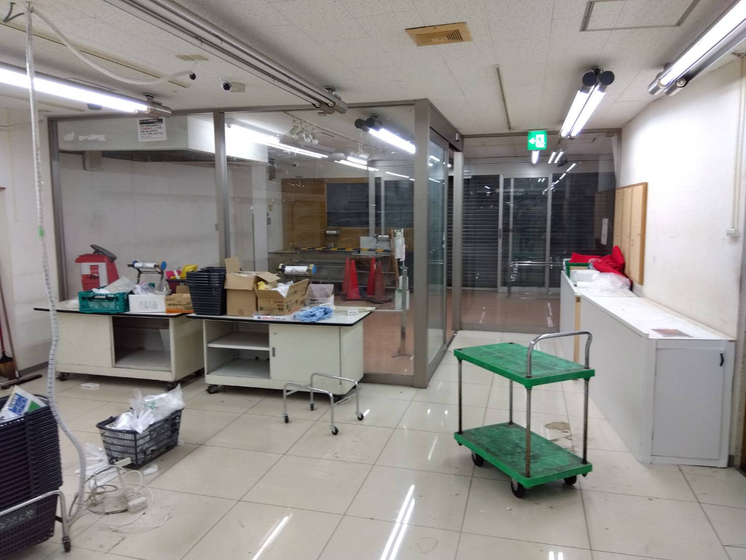 祝園駅前スーパー跡（1階一部）/相楽郡精華町(新祝園駅)の貸店舗物件情報【店舗ネットワーク】