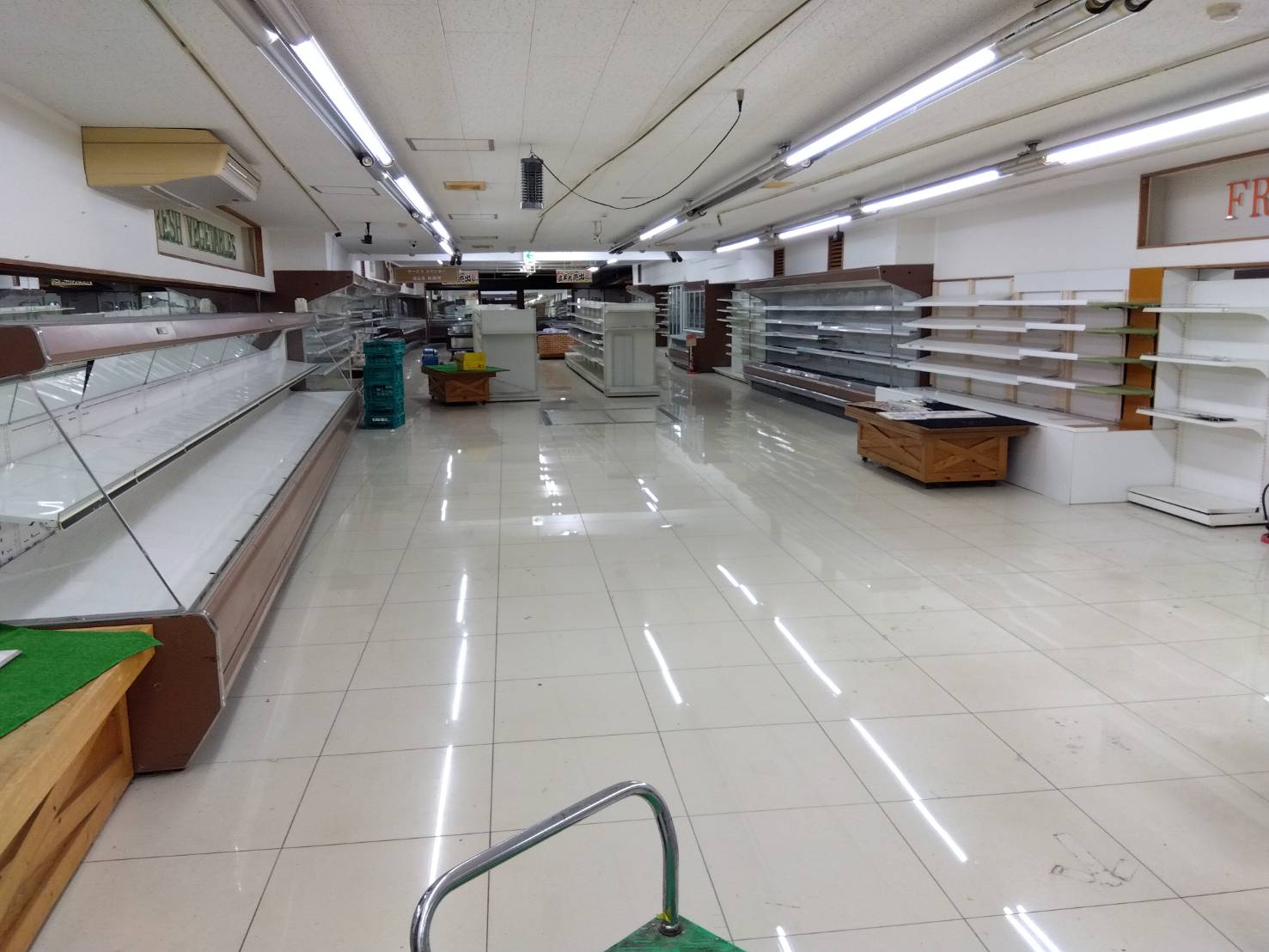 祝園駅前スーパー跡（1階一部）/相楽郡精華町(新祝園駅)の貸店舗物件情報【店舗ネットワーク】