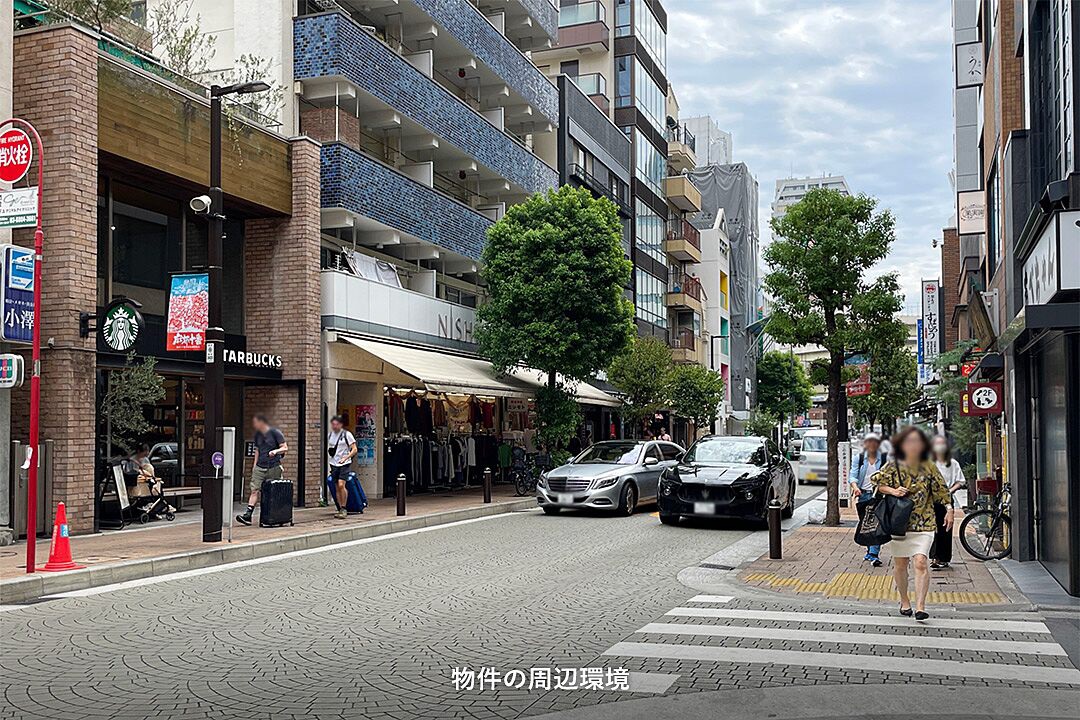 港区麻布十番1丁目貸店舗（6階）/港区(麻布十番駅)の貸店舗物件情報【店舗ネットワーク】