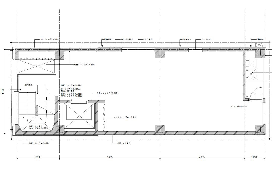 港区麻布十番1丁目貸店舗（2階）/港区(麻布十番駅)の貸店舗物件情報【店舗ネットワーク】