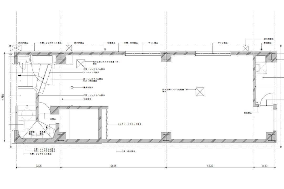 港区麻布十番1丁目貸店舗（1階）/港区(麻布十番駅)の貸店舗物件情報【店舗ネットワーク】