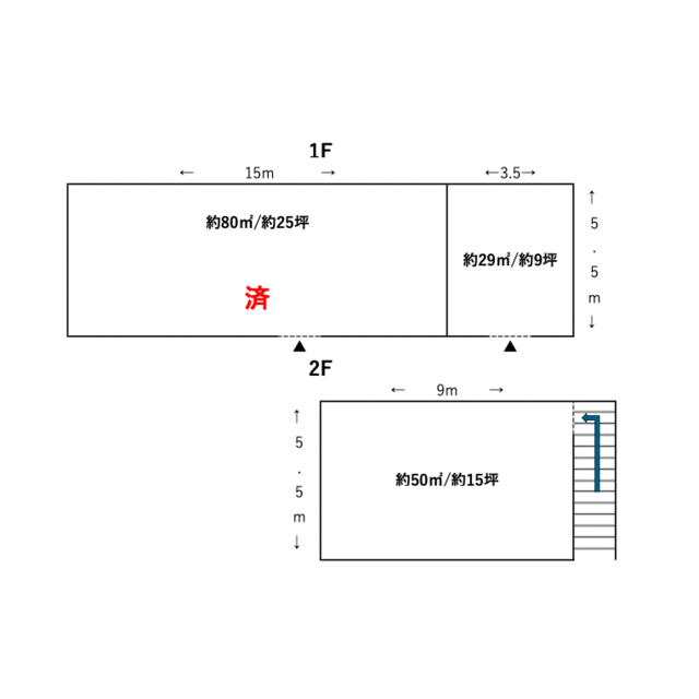 熊本市南区近見3丁目貸倉庫/熊本市南区(西熊本駅)の貸店舗物件情報【店舗ネットワーク】